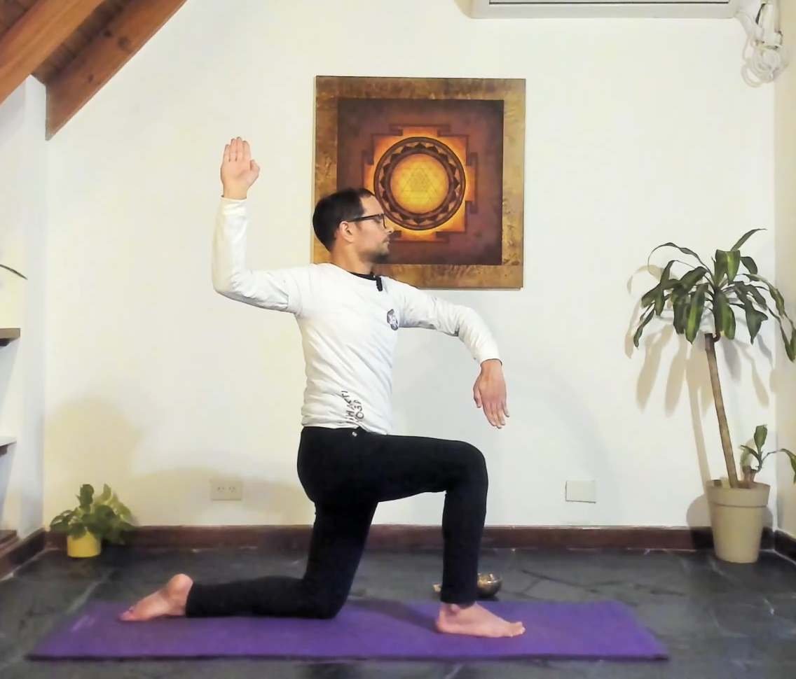 Profundización en Swastikasana - Padma Shakti Yoga - Shakti Yoga